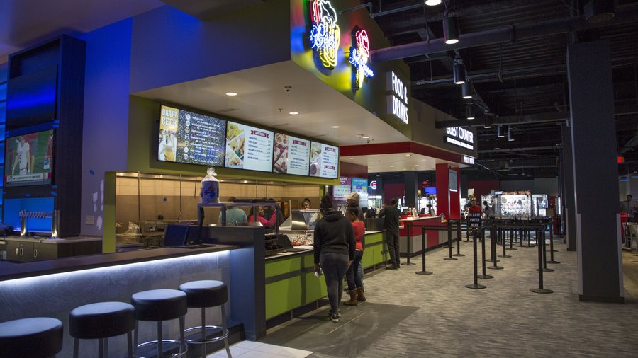 Round One Entertainment Center at Four Seasons Town Centre in ...