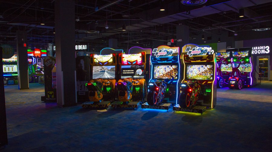 Round One Entertainment Center at Four Seasons Town Centre in ...