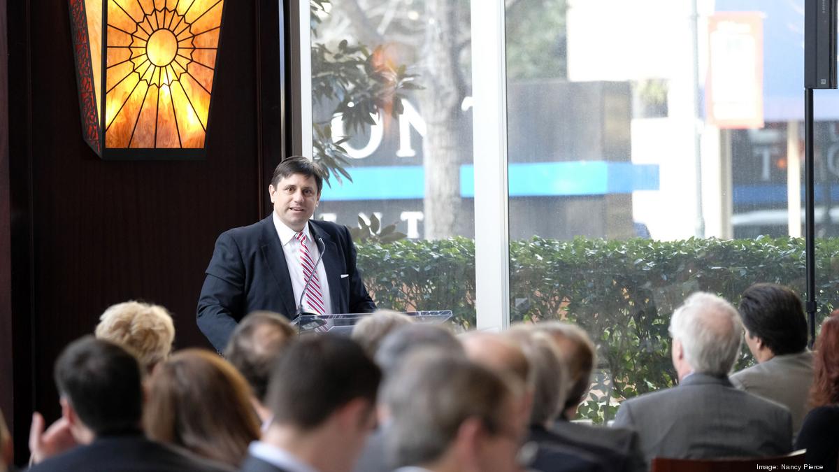 AvidXchange CEO Michael Praeger credits employees, family with his ...