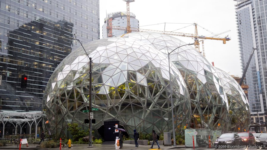 Sneak peek inside Amazon’s bio dome