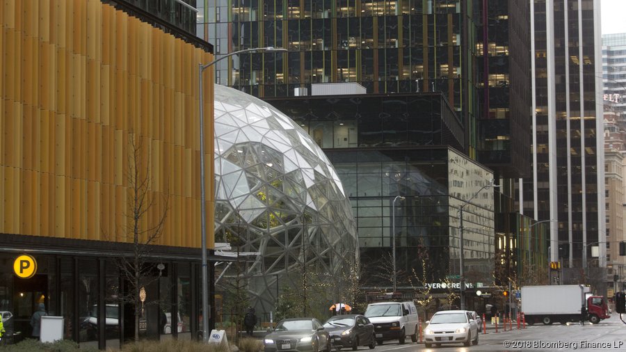 Sneak peek inside Amazon’s bio dome