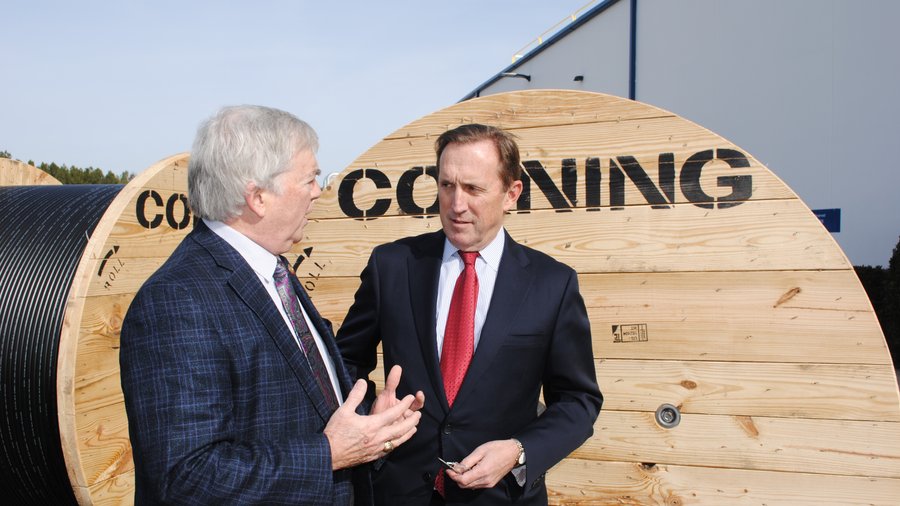 Corning to bring $60M optical cable plant, 110 jobs to new Charlotte ...
