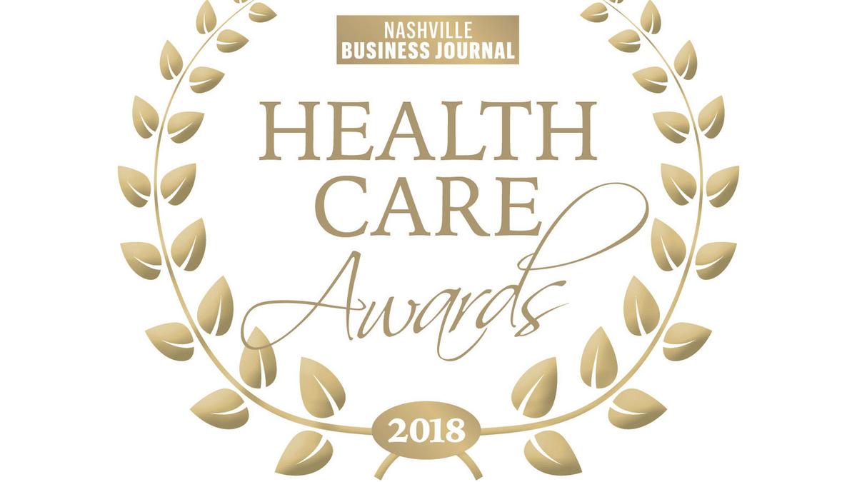 NBJ announces 2018 Health Care Awards winners - Nashville Business Journal