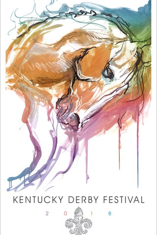 Kentucky Derby Festival unveils 2018 poster designed by Jeaneen ...
