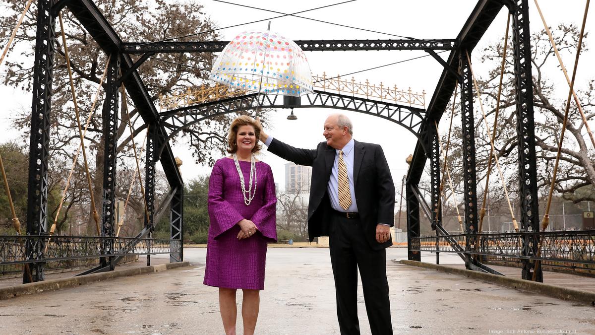 San Antonio-based Power Couple Rhonda Kolm Calvert, Comerica Bank San ...