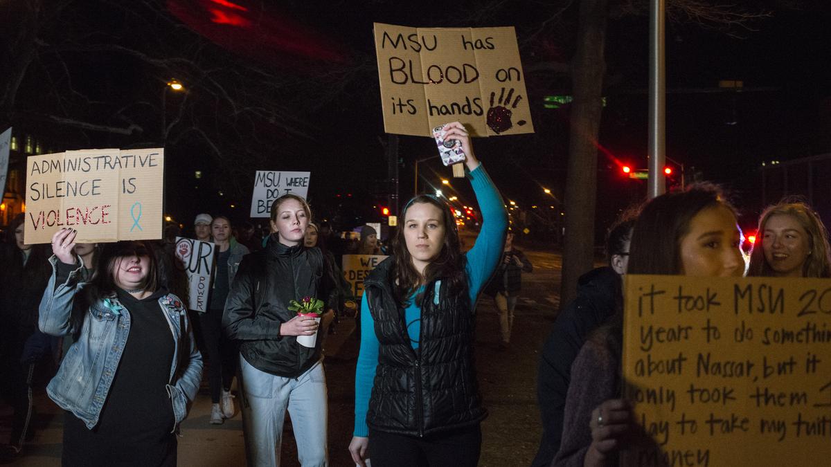 USA Gymnastics, Michigan State are under investigation after Nassar ...