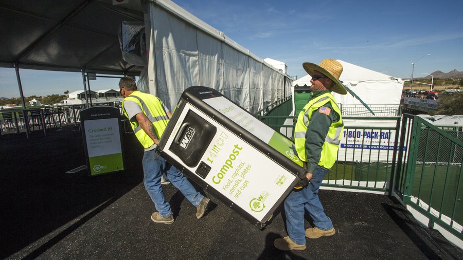 Waste Management Phoenix Open staff get Scottsdale TPC golf course read ...