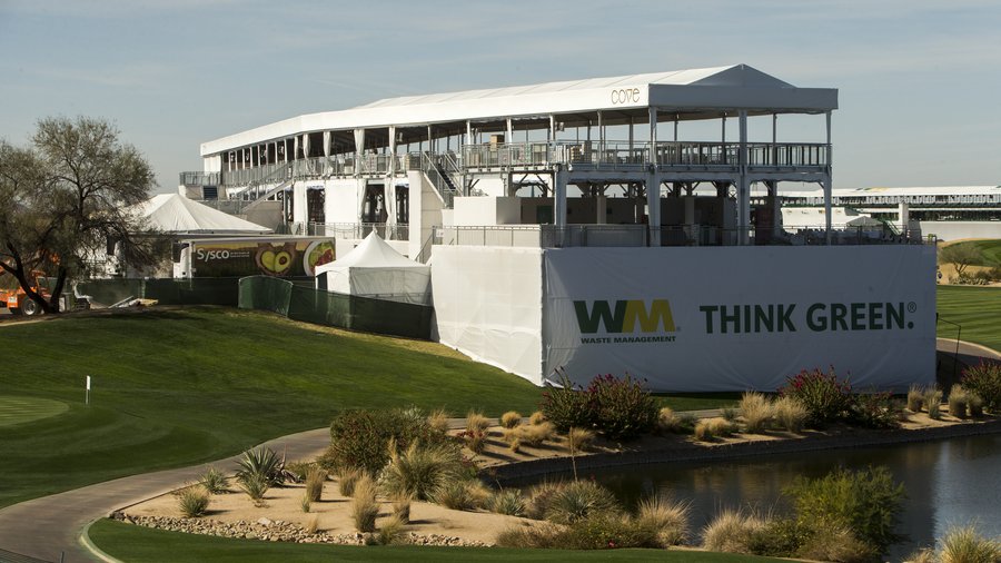 Waste Management Phoenix Open staff get Scottsdale TPC golf course read ...