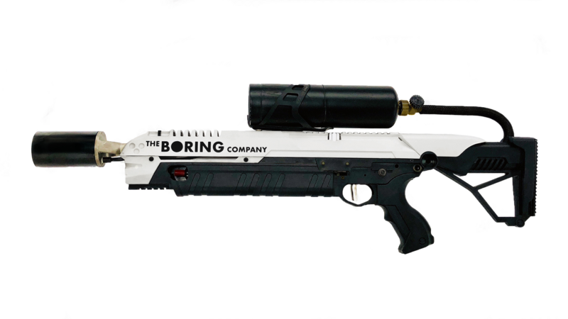 First Boring Co. flamethrowers distributed at ‘pickup party’ - Bizwomen