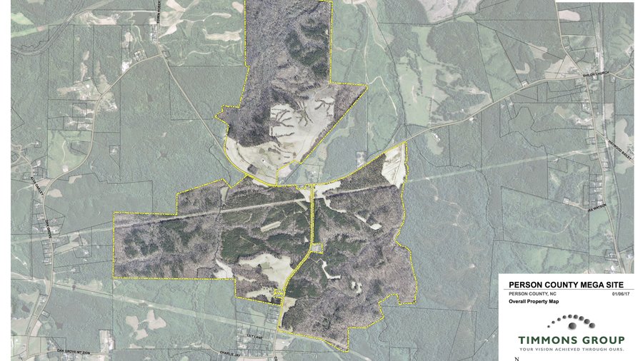 North Carolina certifies megasite in Person County, primed for advanced ...