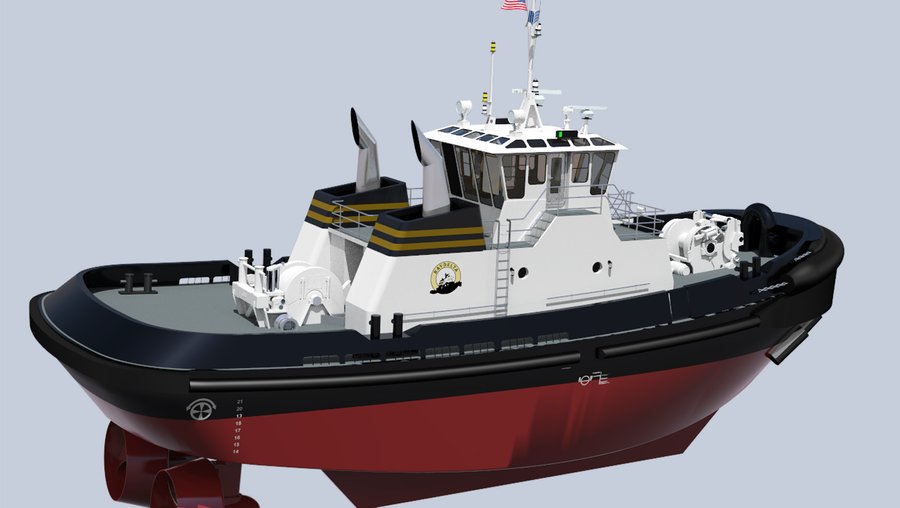 Seattle naval architecture firm Jansen Maritime, a unit of Crowley ...