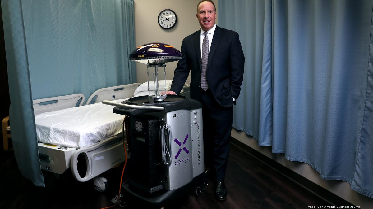 San Antonio's Xenex rolling out more germ-zapping robots in war against ...