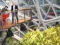 Amazon CEO Jeff Bezos opens iconic Spheres building with help from ...
