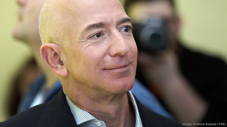 Amazon median pay is $28,000 a year; CEO Jeff Bezos makes 59 times that ...