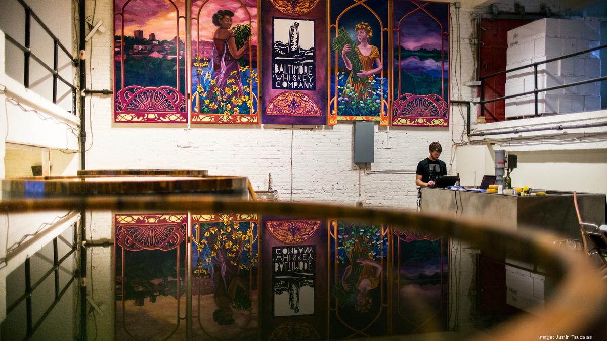 Baltimore Whiskey Co.'s move to Union Collective will allow whiskey ...