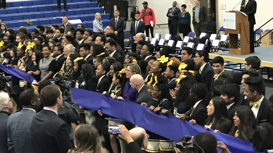 Top dignitaries attend the 'miracle' of Cristo Rey Atlanta - Atlanta ...