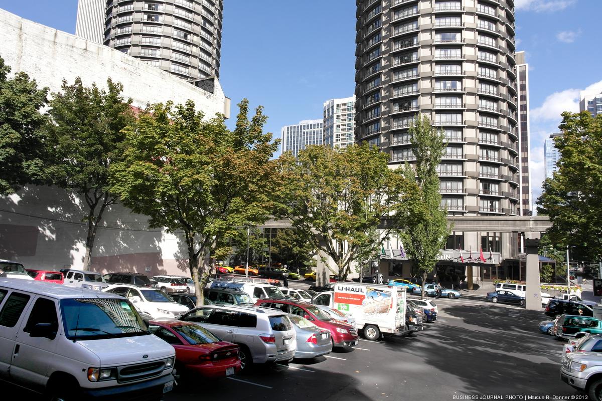 Hotel group buying downtown Seattle parking lot for $16.75M - Puget ...