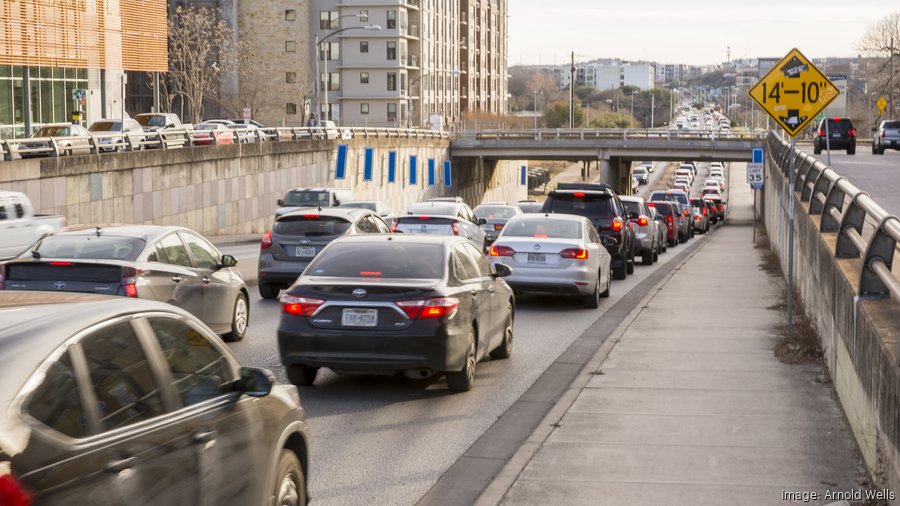 Austin traffic ranked No. 19 among worst US cities - Austin Business ...