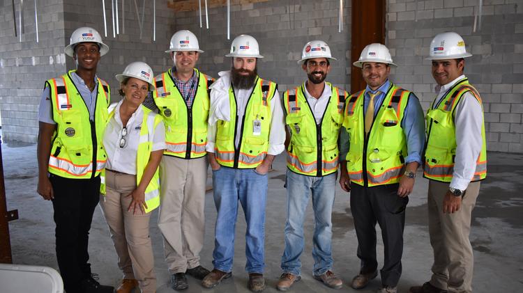 New Royal Caribbean terminal reaches construction milestone - South ...