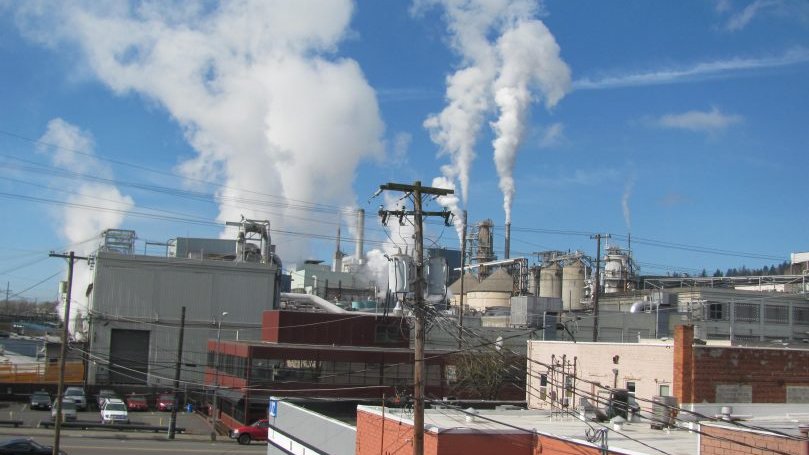 Georgia-Pacific paper mill in Camas, Washington cuts hundreds of jobs ...