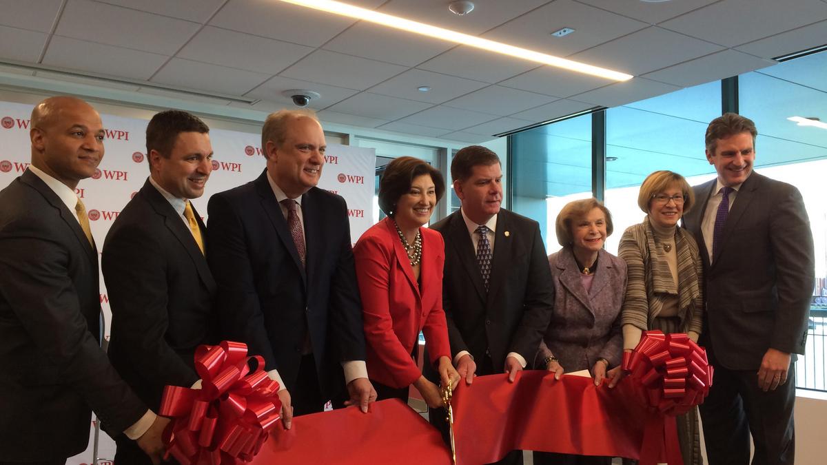 Worcester Polytechnic Institute's Seaport space meant to open a ...