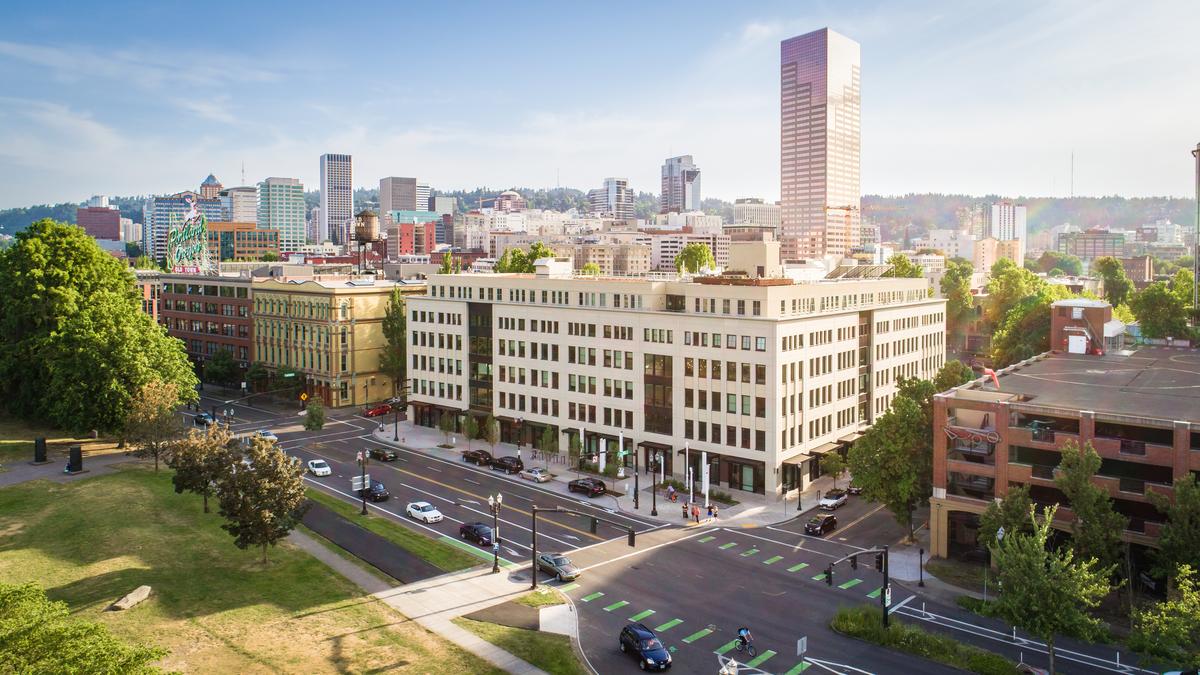 Gerding Edlen, Ankrom Moisan sell their sparkling Old Town building to ...