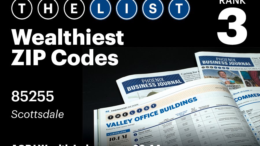 Paradise Valley's 85253 is the Phoenix area's wealthiest ZIP Code ...