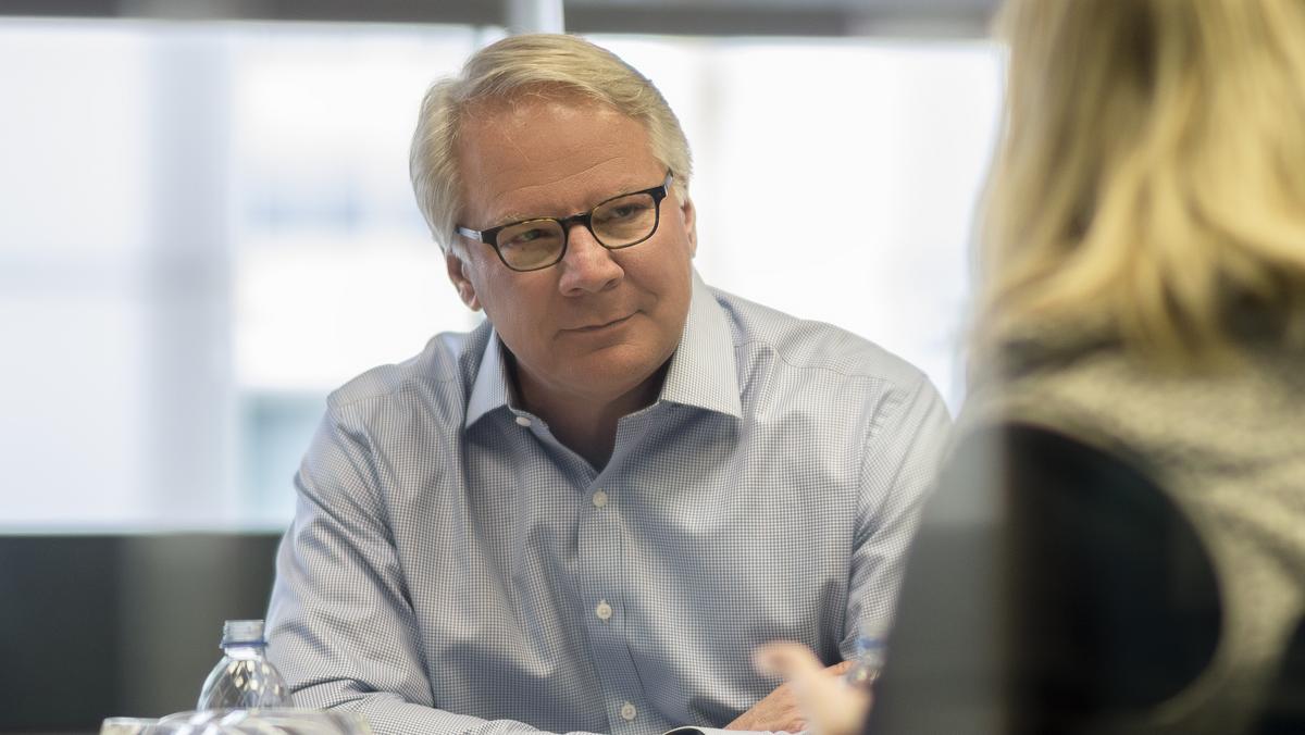 Brent Shafer | 100 most powerful people in KC business - Kansas City ...