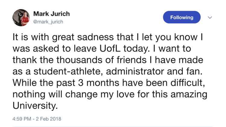 Mark Jurich leaves University of Louisville Athletics - Louisville ...