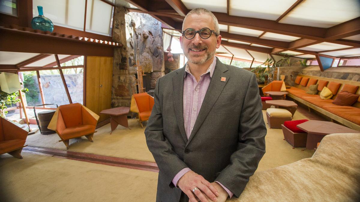 Frank Lloyd Wright Foundation CEO leading by his hero's ideals ...