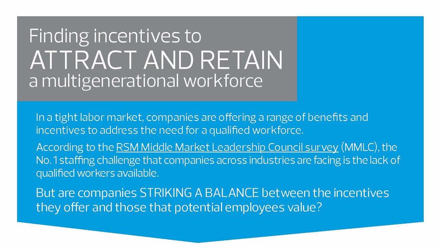 7 ways to attract and retain a multigenerational workforce - Boston ...