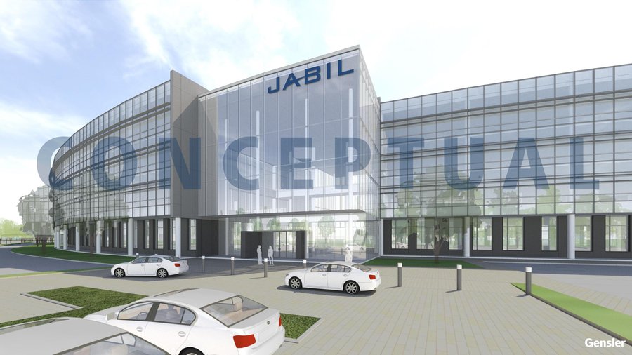 Jabil picks the site for its new headquarters - Tampa Bay Business Journal