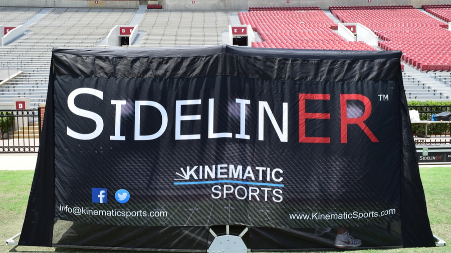 University of Alabama awarded patent for sideline injury tent SidelinER ...
