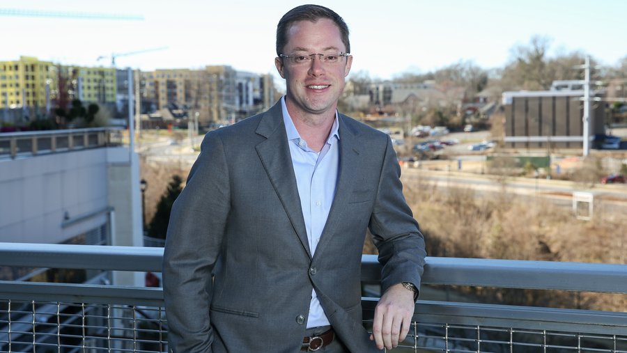 Charlotte Regional Realtor Association 2018 president Jason Gentry ...