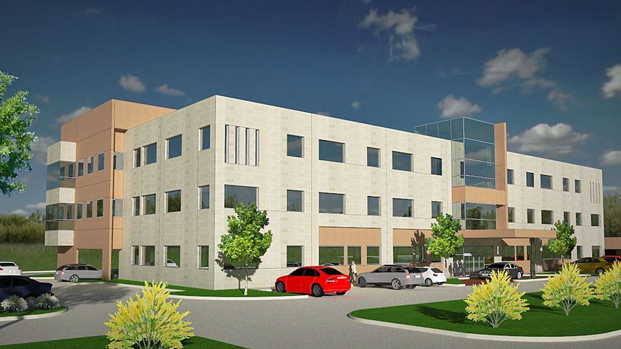 Medical Office Building Rendering