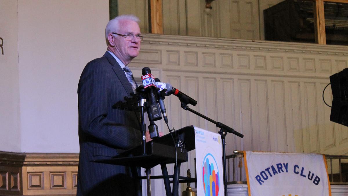 Shelby County Mayor Mark Luttrell focuses on education in final State ...