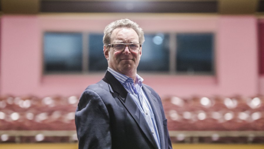 Marty Brooks diving headlong into his new gig at Wisconsin Center ...