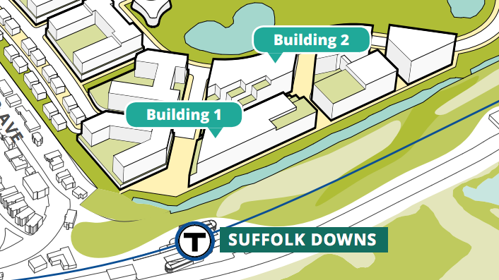Boston Civic Design Commission approves first phase of Suffolk Downs development, which could ...