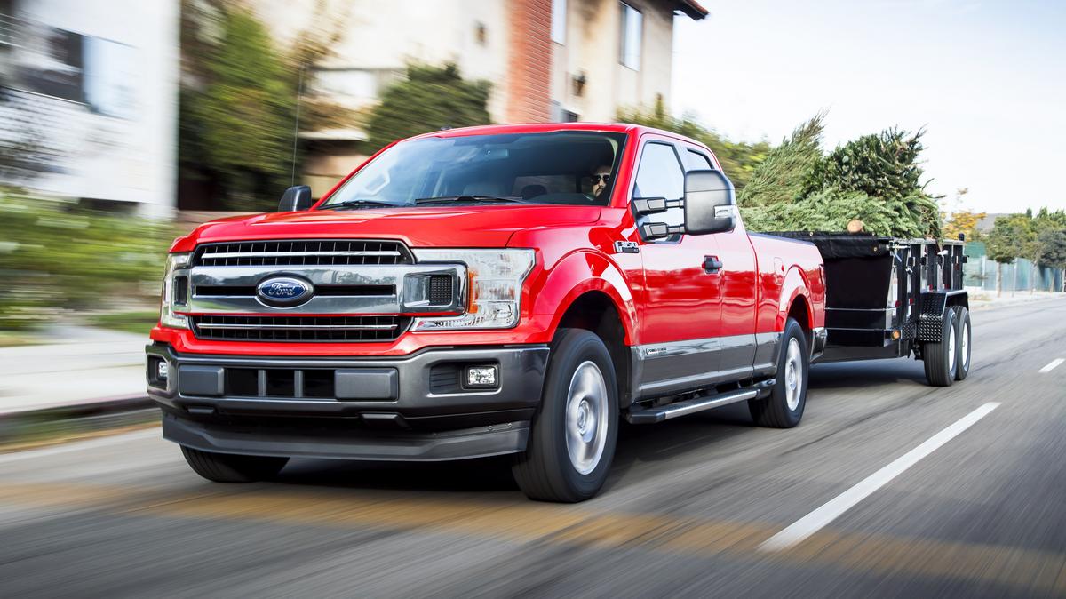 Ford F-150 is the most popular new and used Atlanta vehicle - Atlanta ...