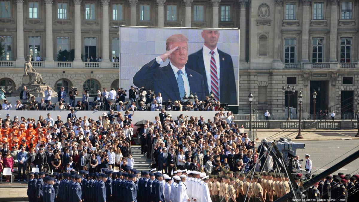 President Donald Trump's military parade in D.C. pushed to 2019 ...