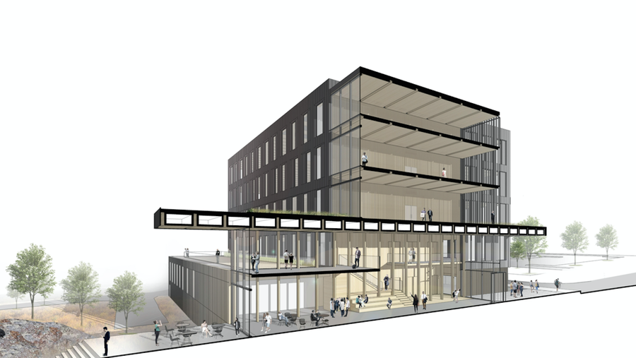 McKinstry execs Dean Allen and Bill Teplicky, along with Avista ...