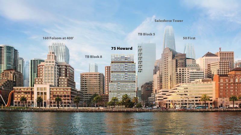 Paramount Group will build 130-unit residential tower at 75 Howard next ...