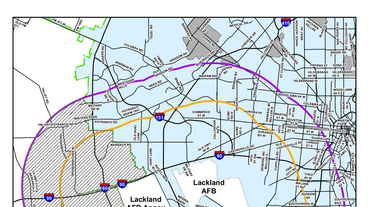 City of San Antonio new zoning code restricts new development lighting ...