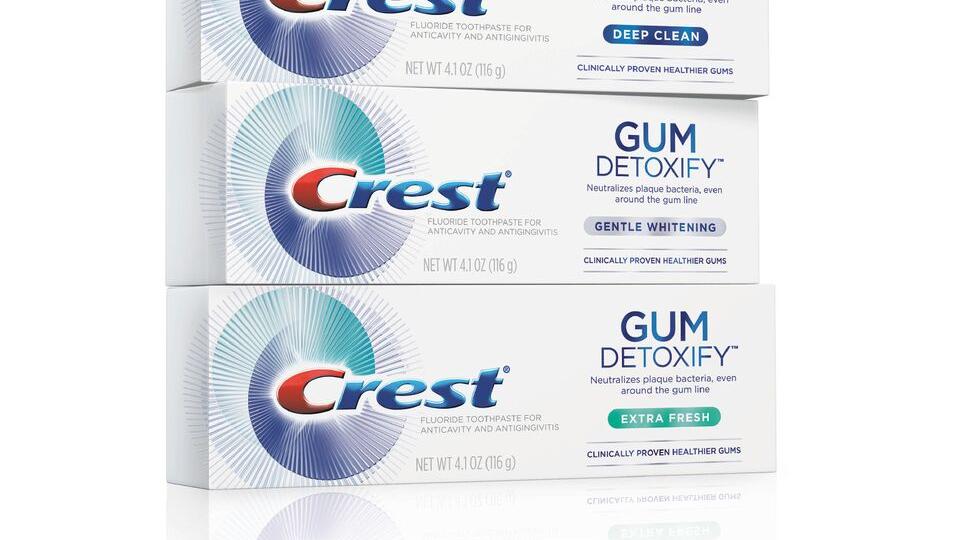 P&G launches Crest with new formula - Cincinnati Business Courier