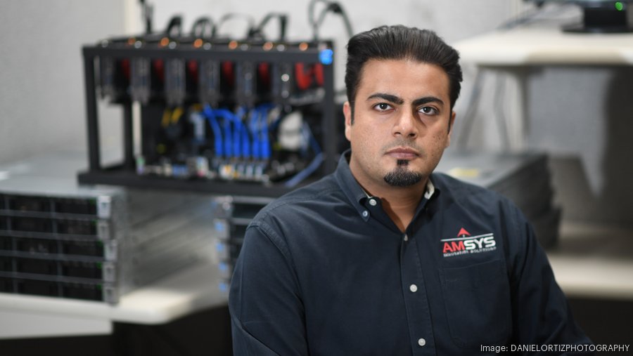 Why Amsys Group is investing in blockchain, cryptocurrency - Houston ...