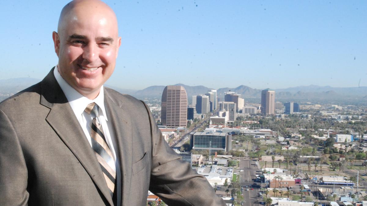 Phoenix Chamber CEO Todd Sanders named Executive of the Year - Phoenix ...