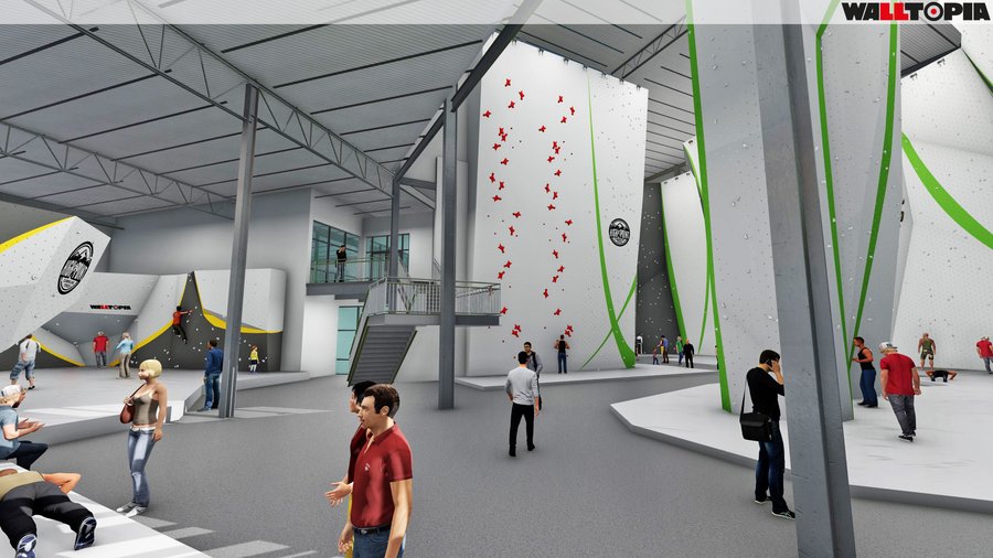 First Look: Memphis climbing center near Shelby Farms breaks ground ...