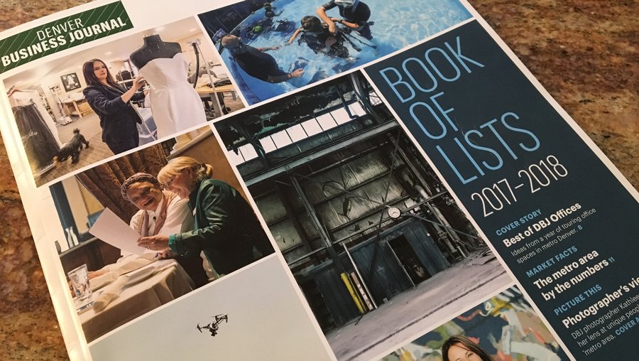 How to be included in Denver Business Journal's weekly Lists and annual ...