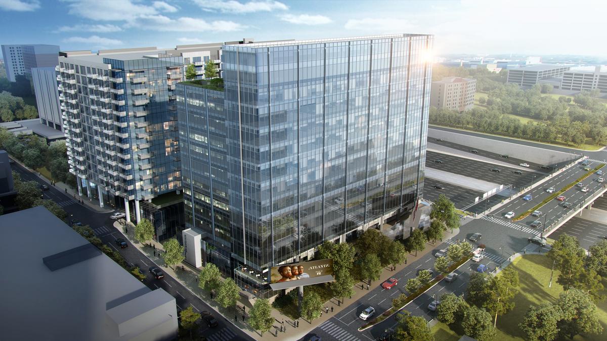 Developer to 'go spec' on $100 million Midtown office building ...