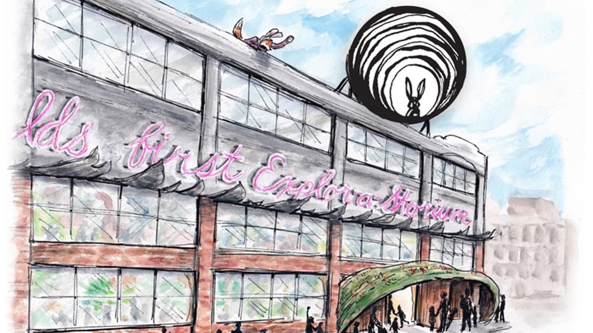 The Rabbit hOle, an innovative children's literature museum, is coming ...